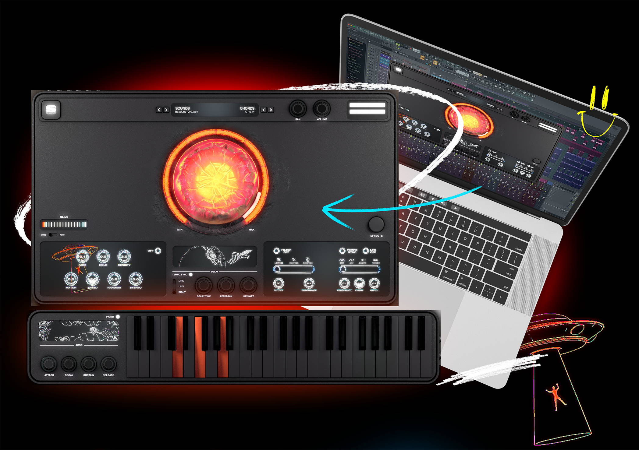 Scorch: Become a Sound Design God – Sauceware Audio